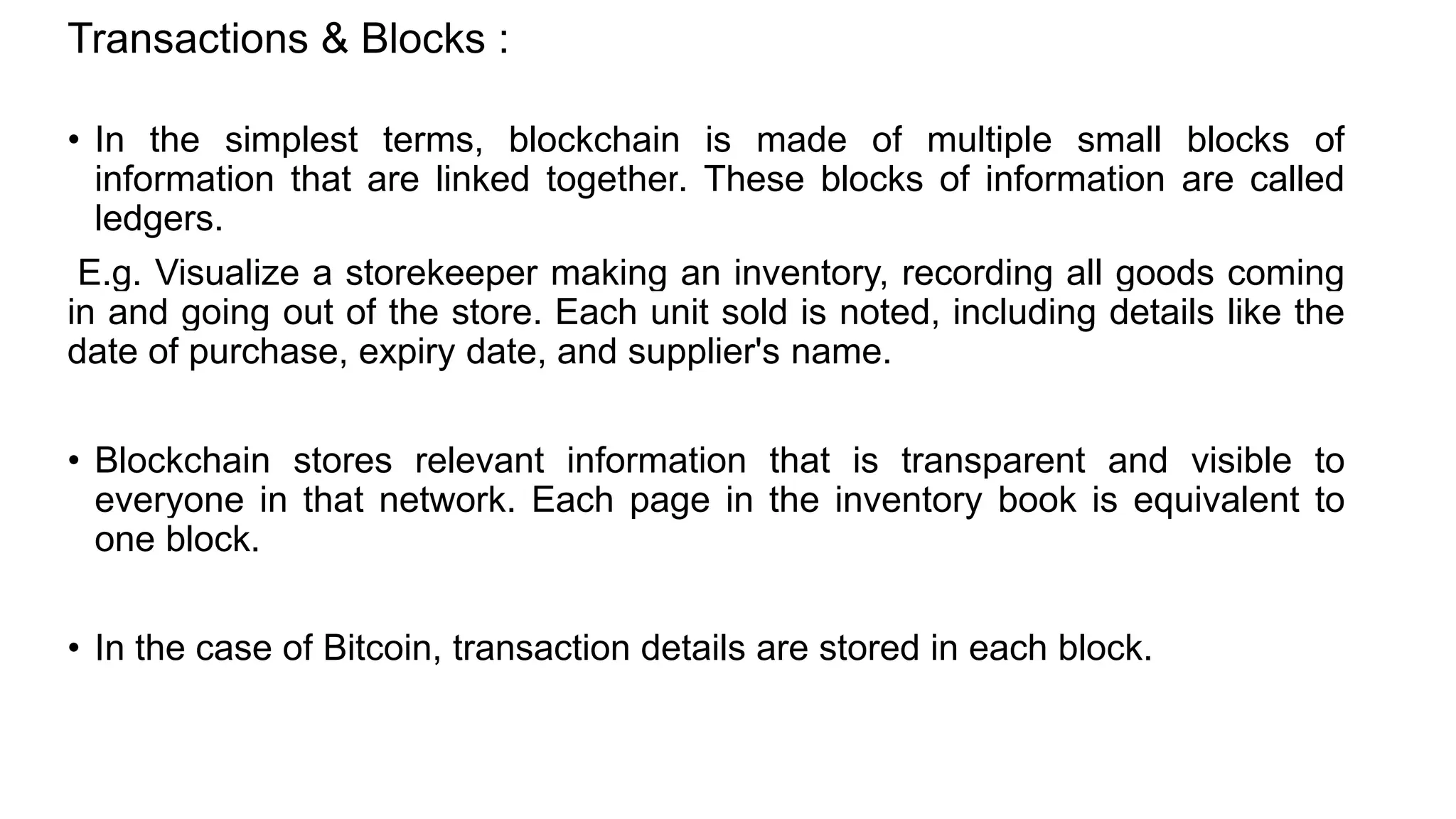 1.Introduction to Blockchain Technology.pptx | Technology Industry ...