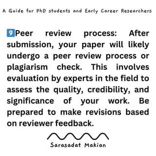 A step by step guide on how to respond to a call for papers for journal ...