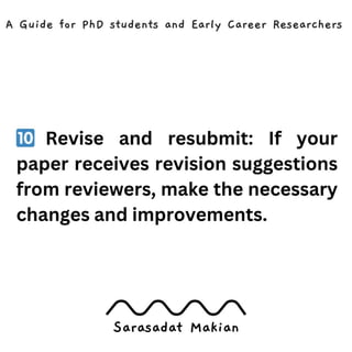 A step by step guide on how to respond to a call for papers for journal ...
