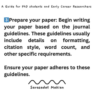 A step by step guide on how to respond to a call for papers for journal ...
