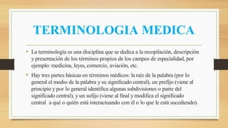 1. CLASE TERMINOLOGIA MEDICA TAREA FINAL.pptx