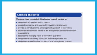 1. Introduction to Innovation management.pptx