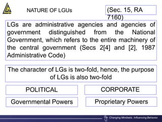 LGU Classification: Nature and Types of LGUs.pptx