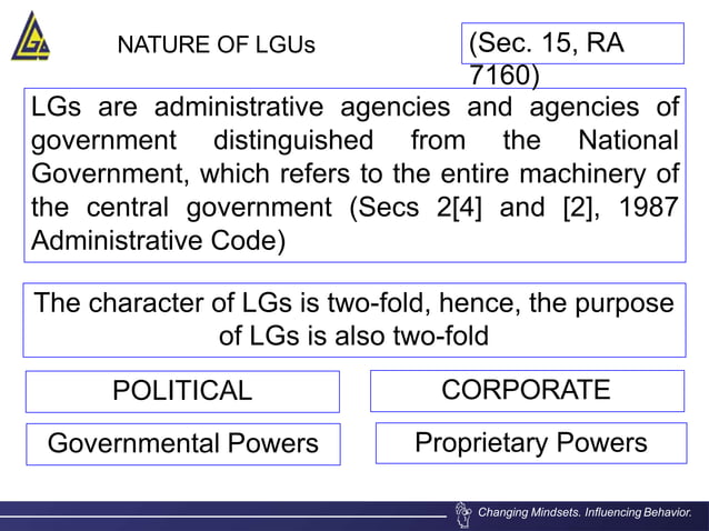 LGU Classification: Nature and Types of LGUs.pptx