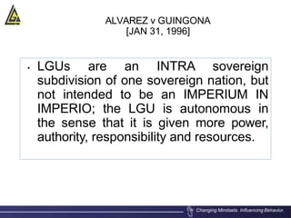 LGU Classification: Nature and Types of LGUs.pptx