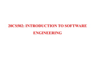 1. Introduction to software engineering.ppt