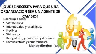 1.5 Organizaciones como agentes de cambio Diseño organizacional.-1.pptx