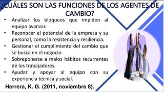 1.5 Organizaciones como agentes de cambio Diseño organizacional.-1.pptx