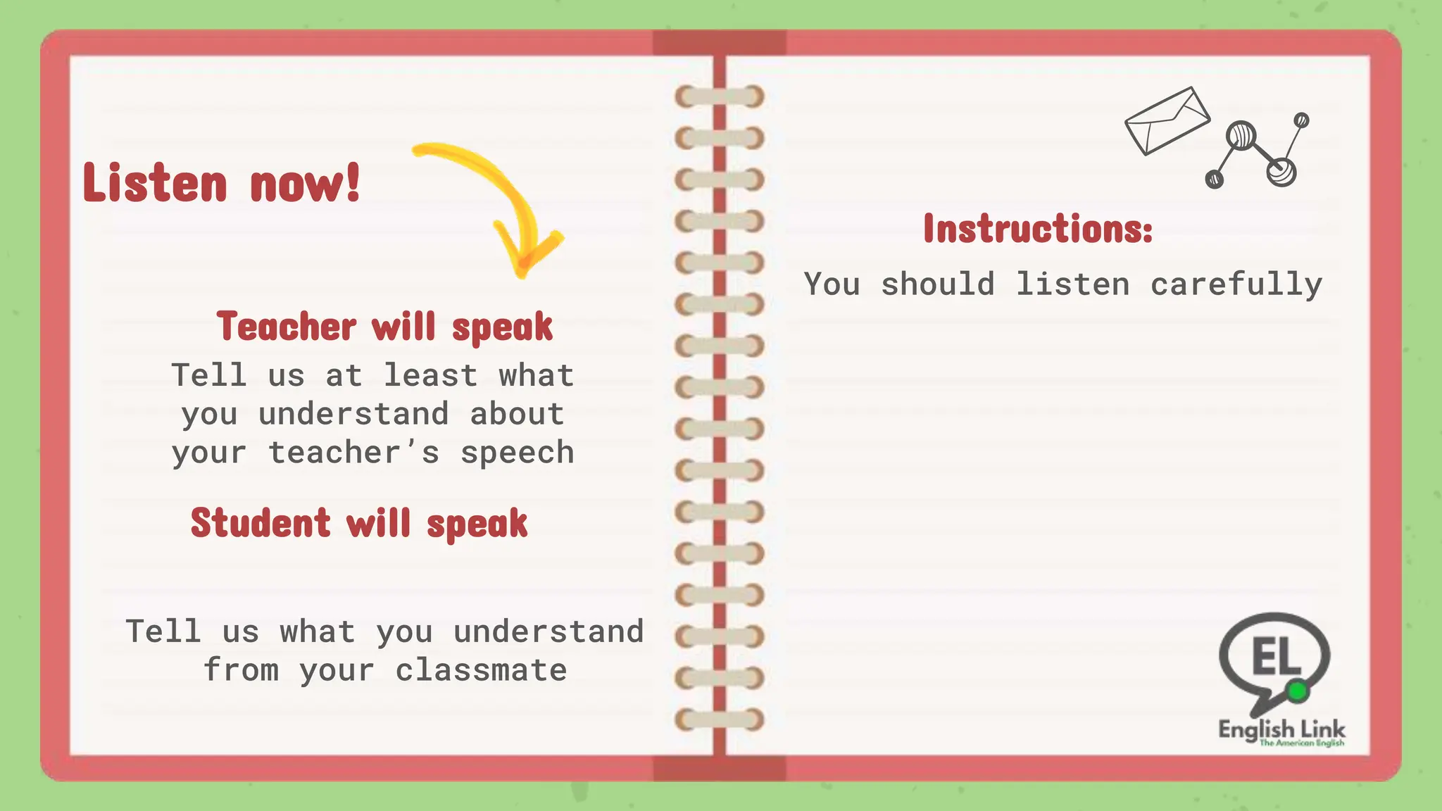 1. Listening Lesson in power point presentation | PPTX
