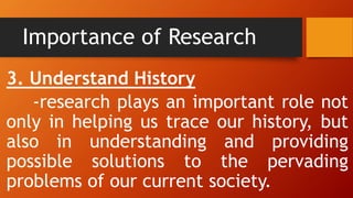 1. definition and importance, research.pptx