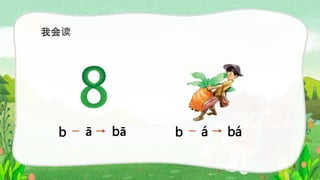 Chinese for KIds Learning Mandarin Pinyin b p m f.pptx