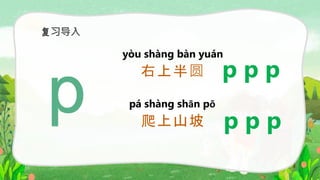 Chinese for KIds Learning Mandarin Pinyin b p m f.pptx