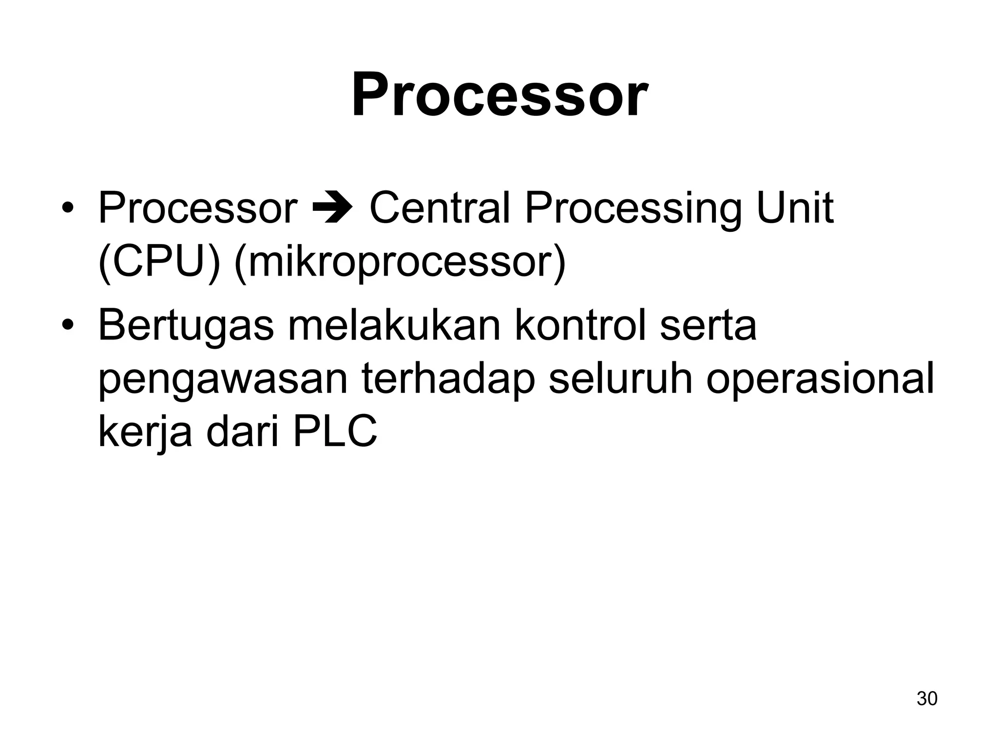1 Programmable Logic Controller Plc R1 1 Ppt