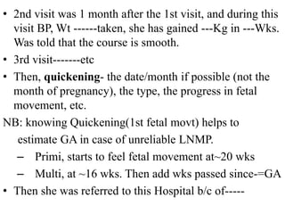 1._Ob-Gy_hx_&_P-E_1.ppt Obstetrics and gynaecology is the medical ...
