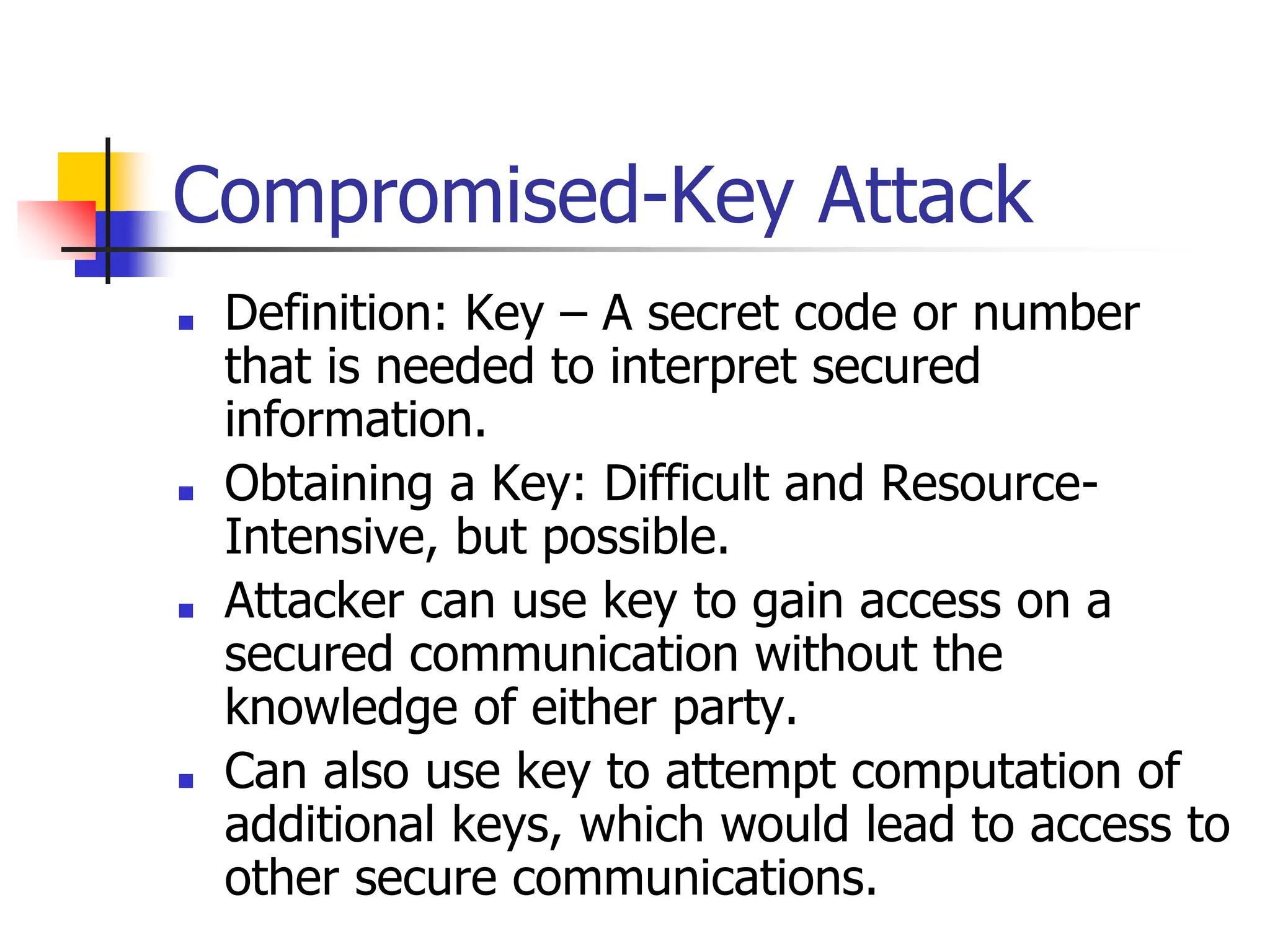 Types of attacks Types of attacks Types of attacks Types of attacks Types of attacks | PPT