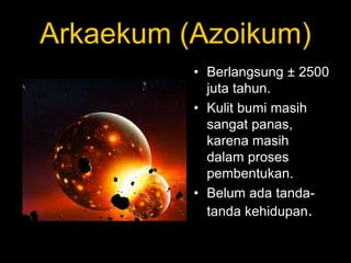 perkembangan geologi dan ilmu lapisan lapisan kulit bumi | PPT