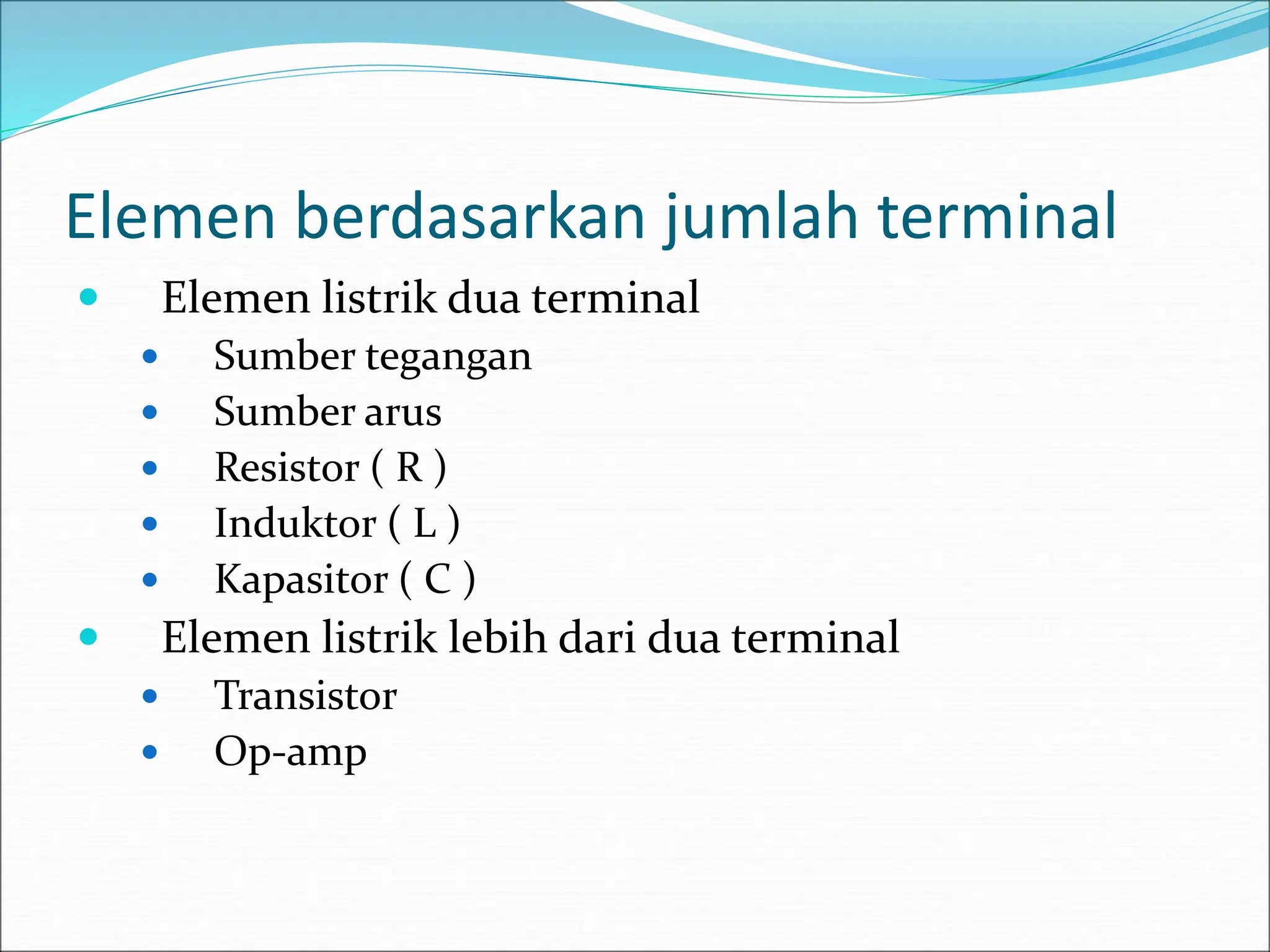 Konsep Dasar Rangkaian kelistrikan...ppt