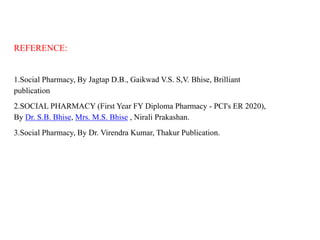 1. Introduction to social Pharmacy (1).pptx