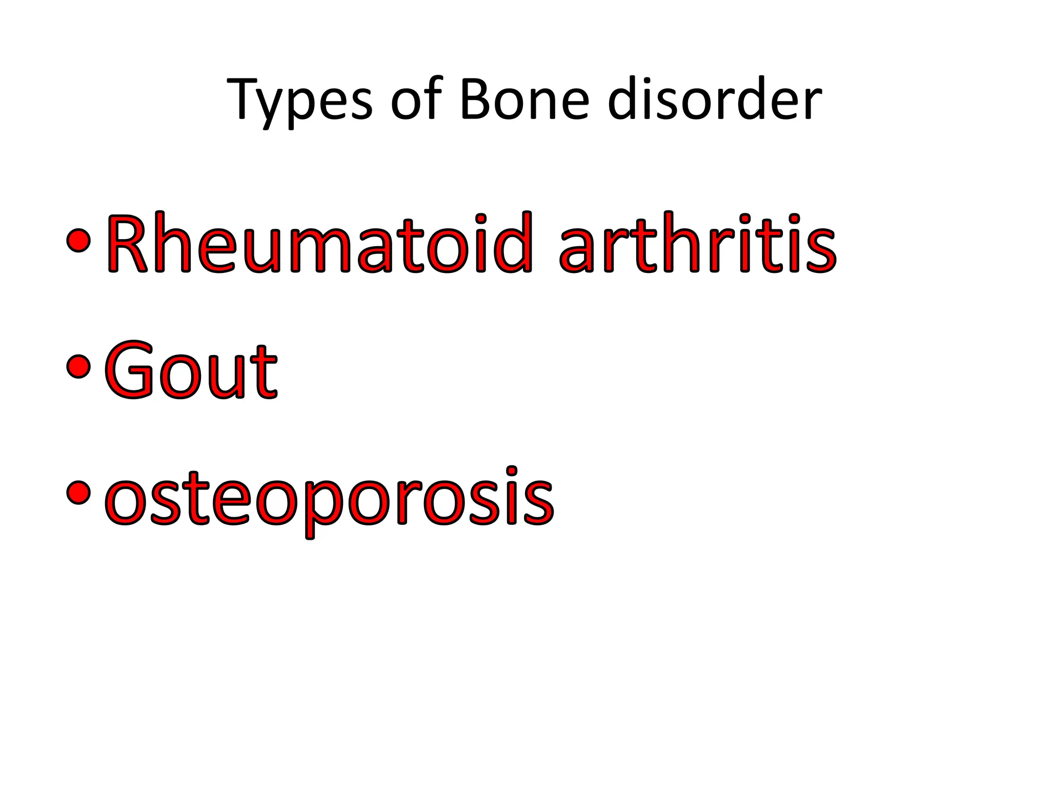 1.Diseases of Bones nad joints Pathophysiology(RA Gout).pptx | Bone and ...