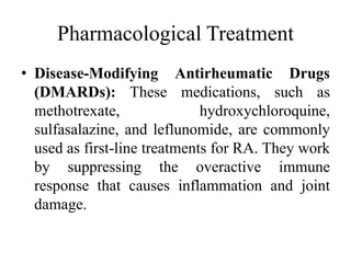 1.Diseases of Bones nad joints Pathophysiology(RA Gout).pptx | Bone and Joint Conditions ...