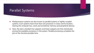1. Introduction to Operating System, Types.pptx | Operating Systems ...