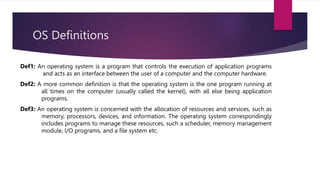1. Introduction to Operating System, Types.pptx | Operating Systems ...