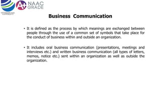 business communication lessons guide in professional and personal ...
