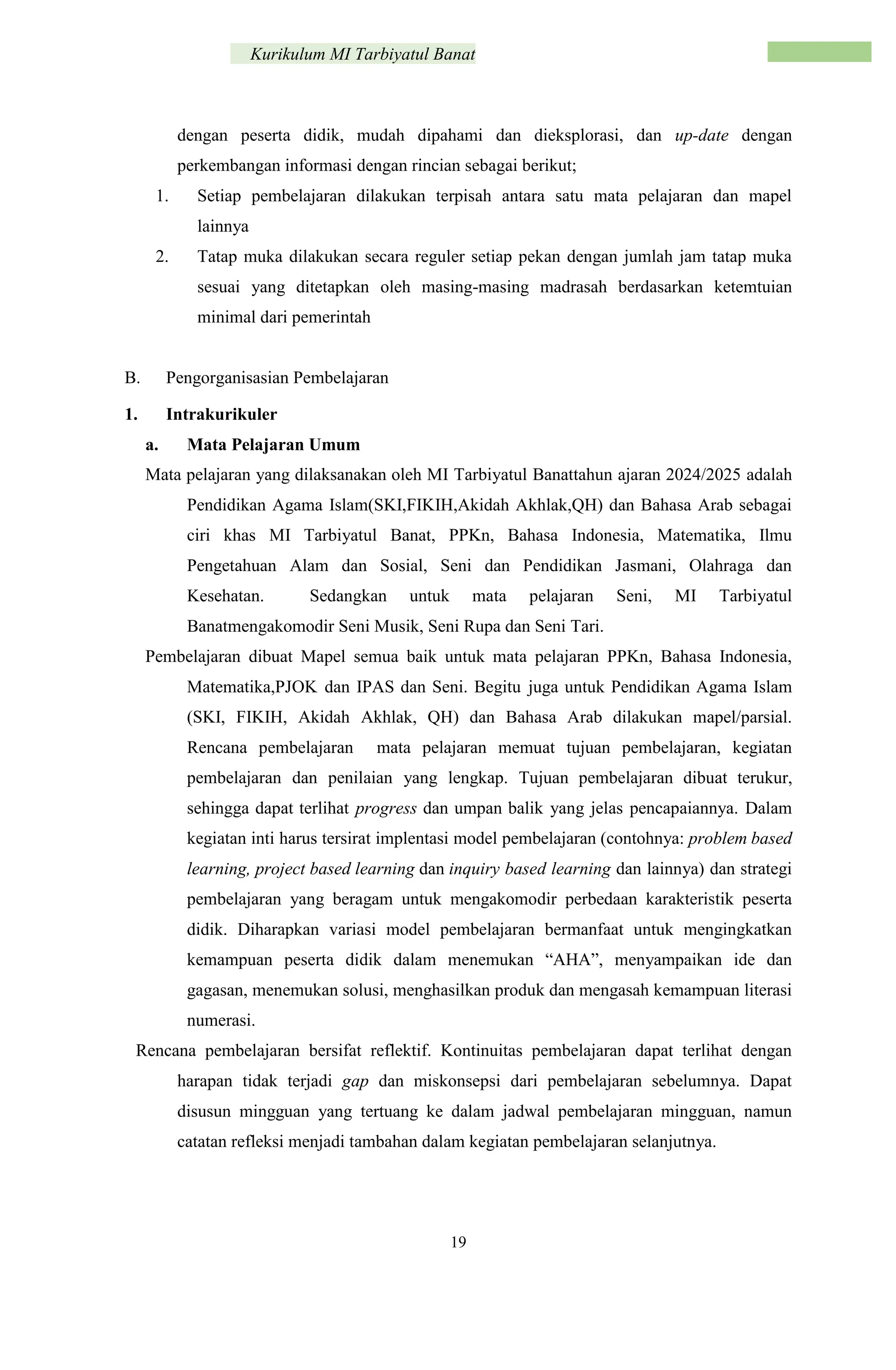 1. Edit 1 DRAFT MI Kemenag Contoh KOM MI - Salin.docx