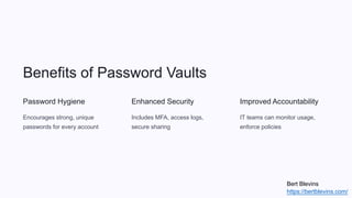 Secure Password Management Solution for Modern Businesses | PPTX