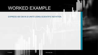 Vectors and scalars of linear motion - kinematics | PPT