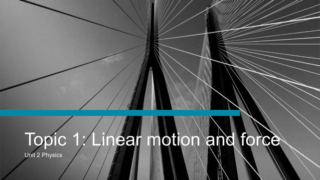 Vectors and scalars of linear motion - kinematics | PPT