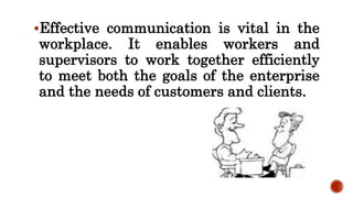 1. Receiving and Responding to Workplace Communication.pptx