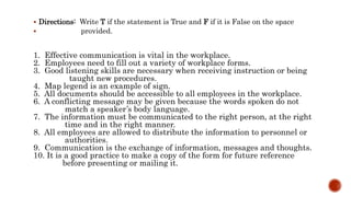 1. Receiving and Responding to Workplace Communication.pptx