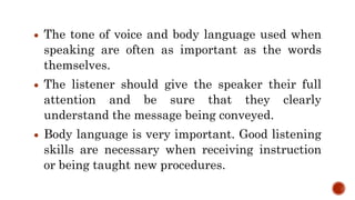 1. Receiving and Responding to Workplace Communication.pptx | Resume ...