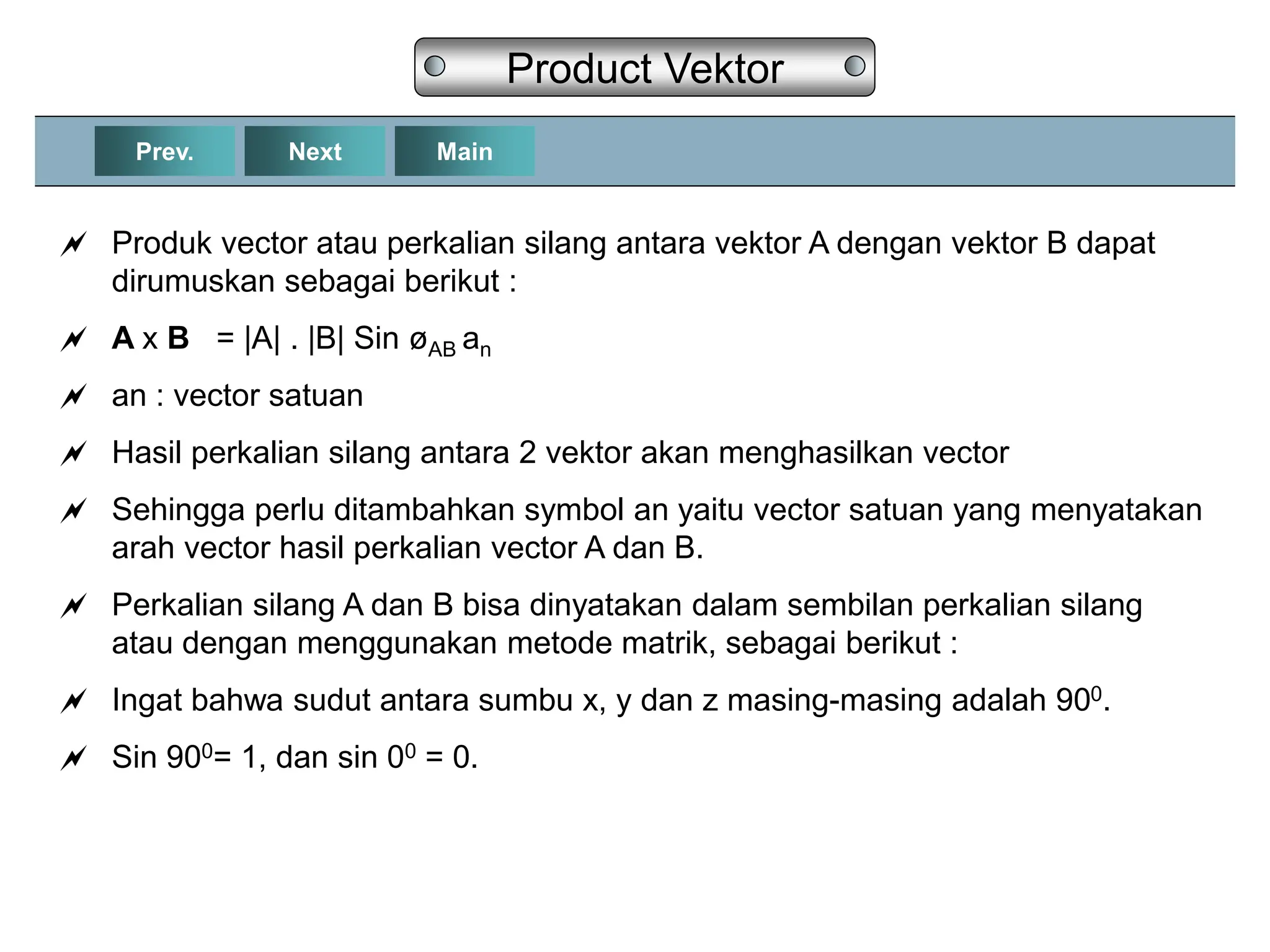 Pengantar Medan Elektromagnetik pengertian, sifat, operasi dan ...