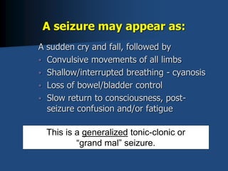 Medical Presentation about epilepsy رقم 1 الصرع الدكتور محمد اليحيري.pptx