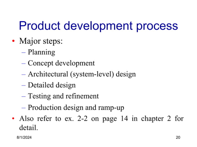 Introduction to basics of PDD for engineers | PPT
