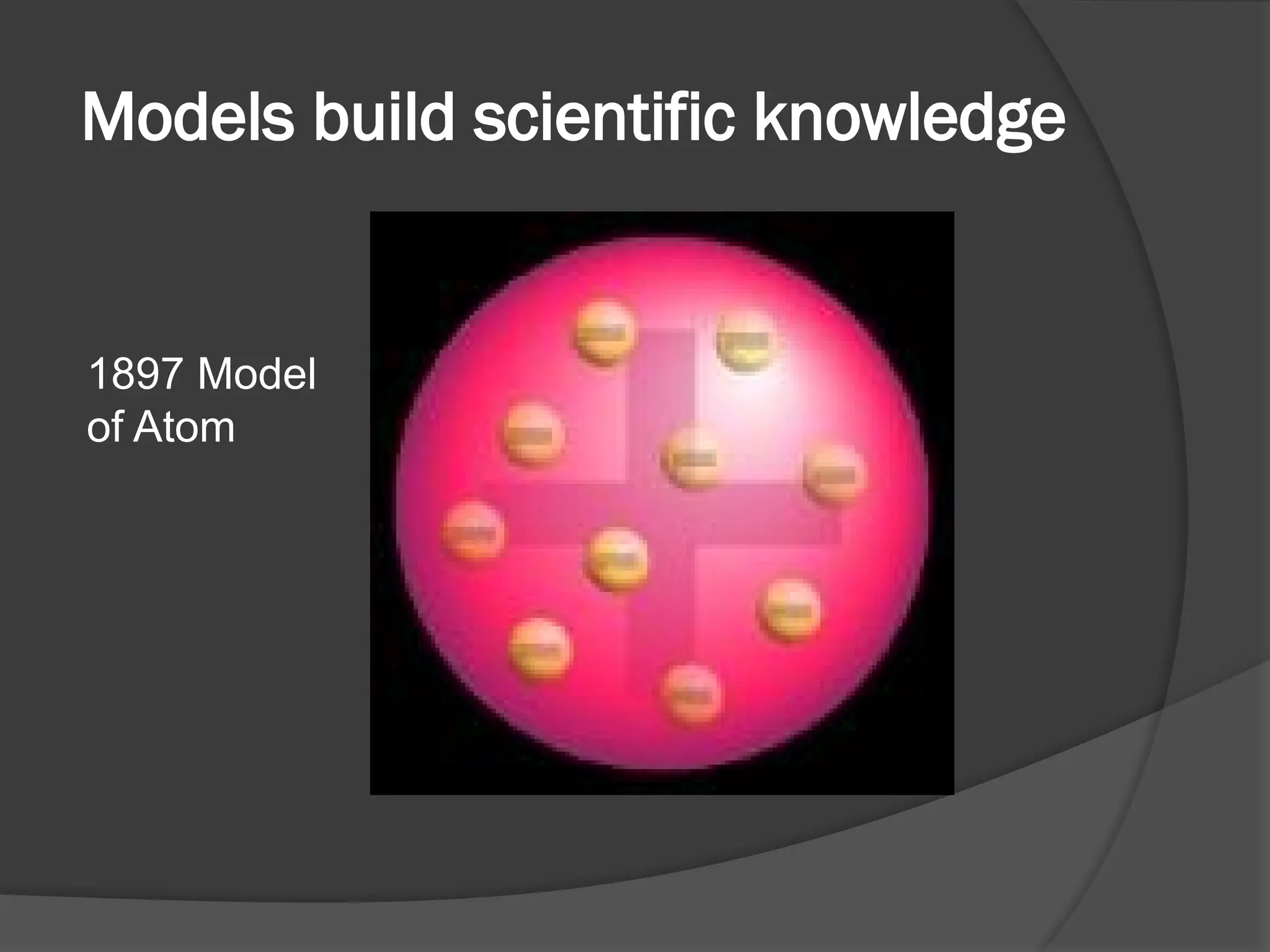 1. Scientific Models (Tools to make or show a miniature of something)pptx | PPTX