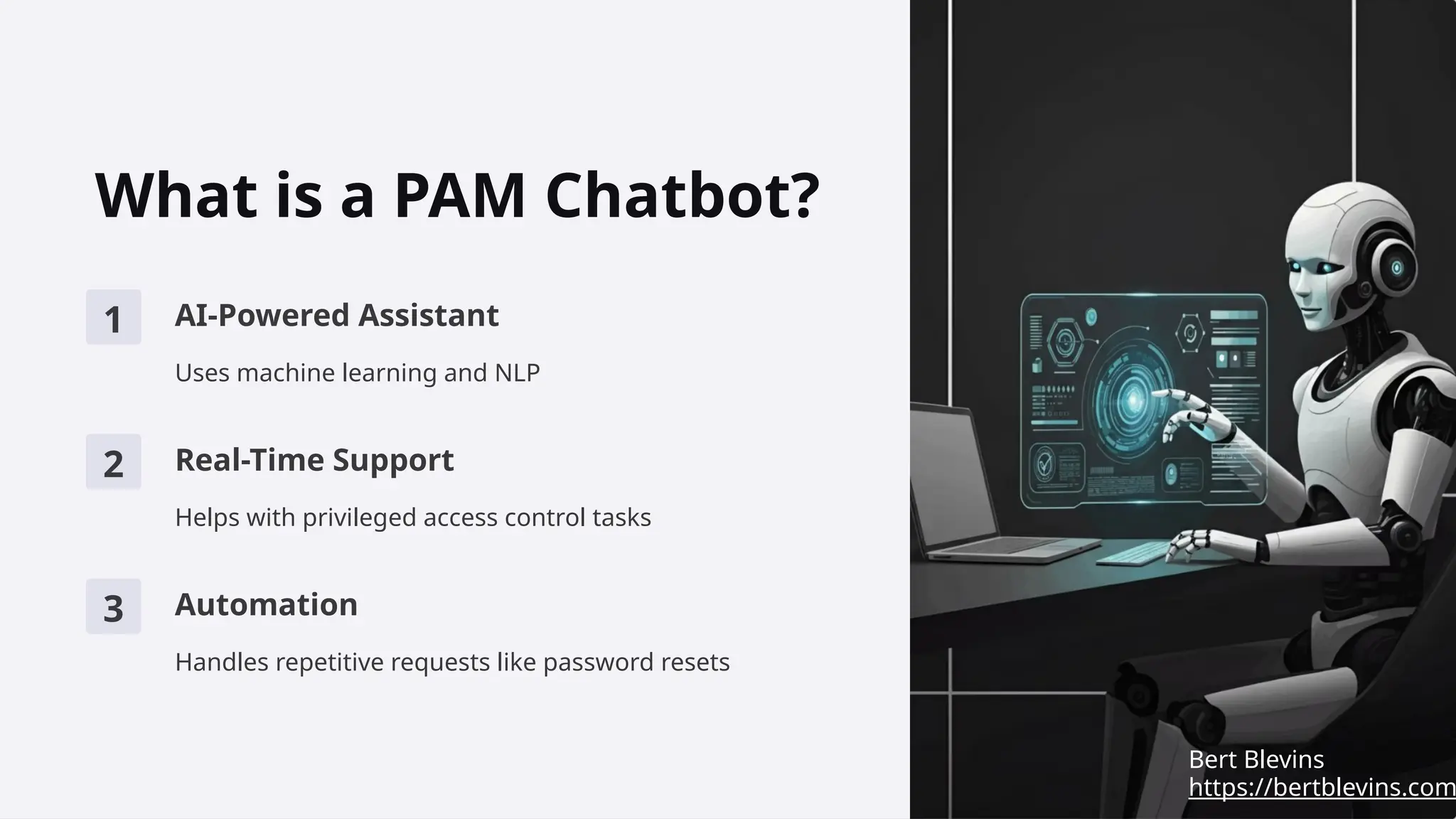 Privileged Access Management (PAM) Chatbot: Enhancing Cybersecurity ...