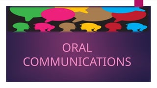 lesson 1 in oral communication context s | PPTX
