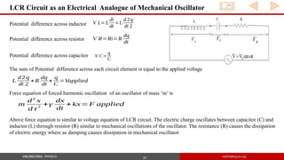 1. Oscillation engineering physics .ppsx