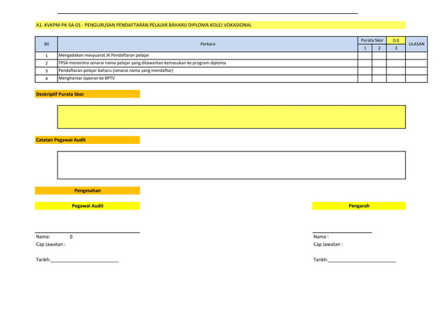 1. Borang Audit SPK KVKPM - PK-SA-01.pdf