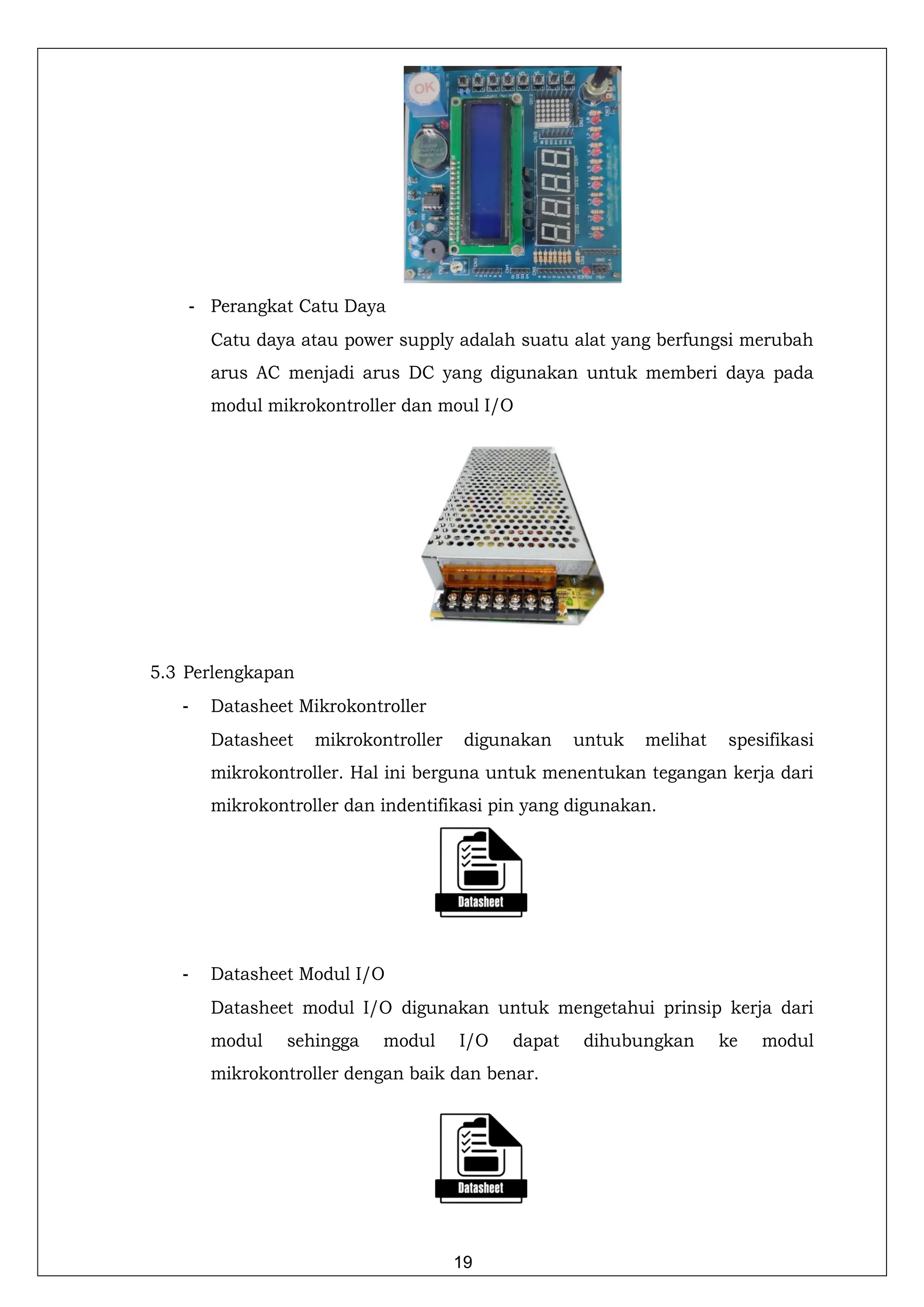 Buku Materi embedded mikrokontroller lanjut | PDF