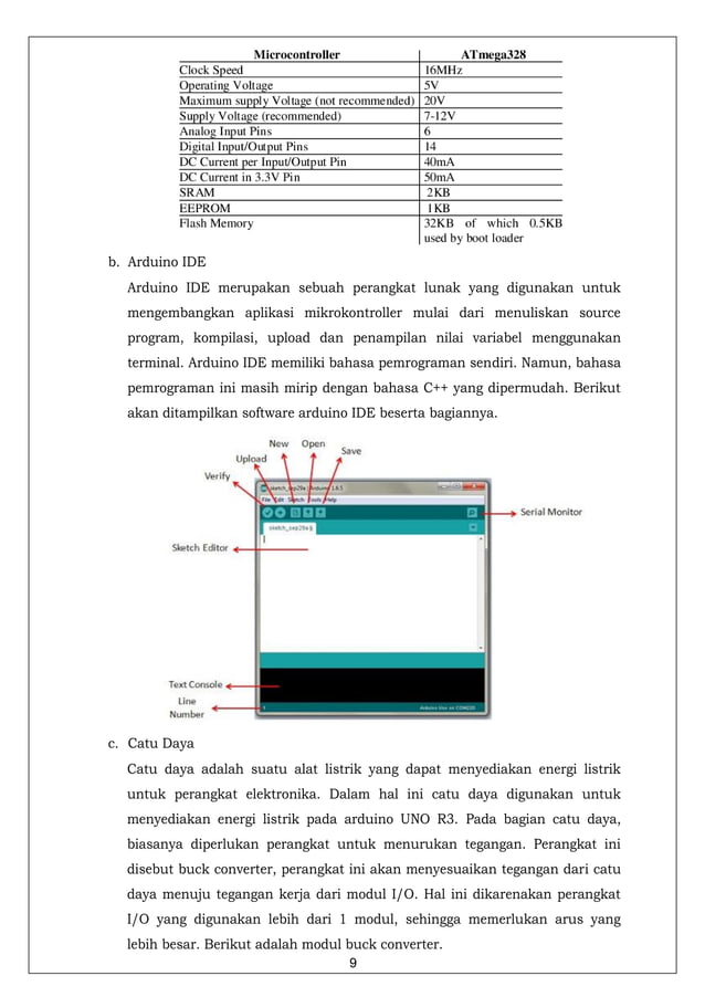 Buku Materi embedded mikrokontroller lanjut | PDF
