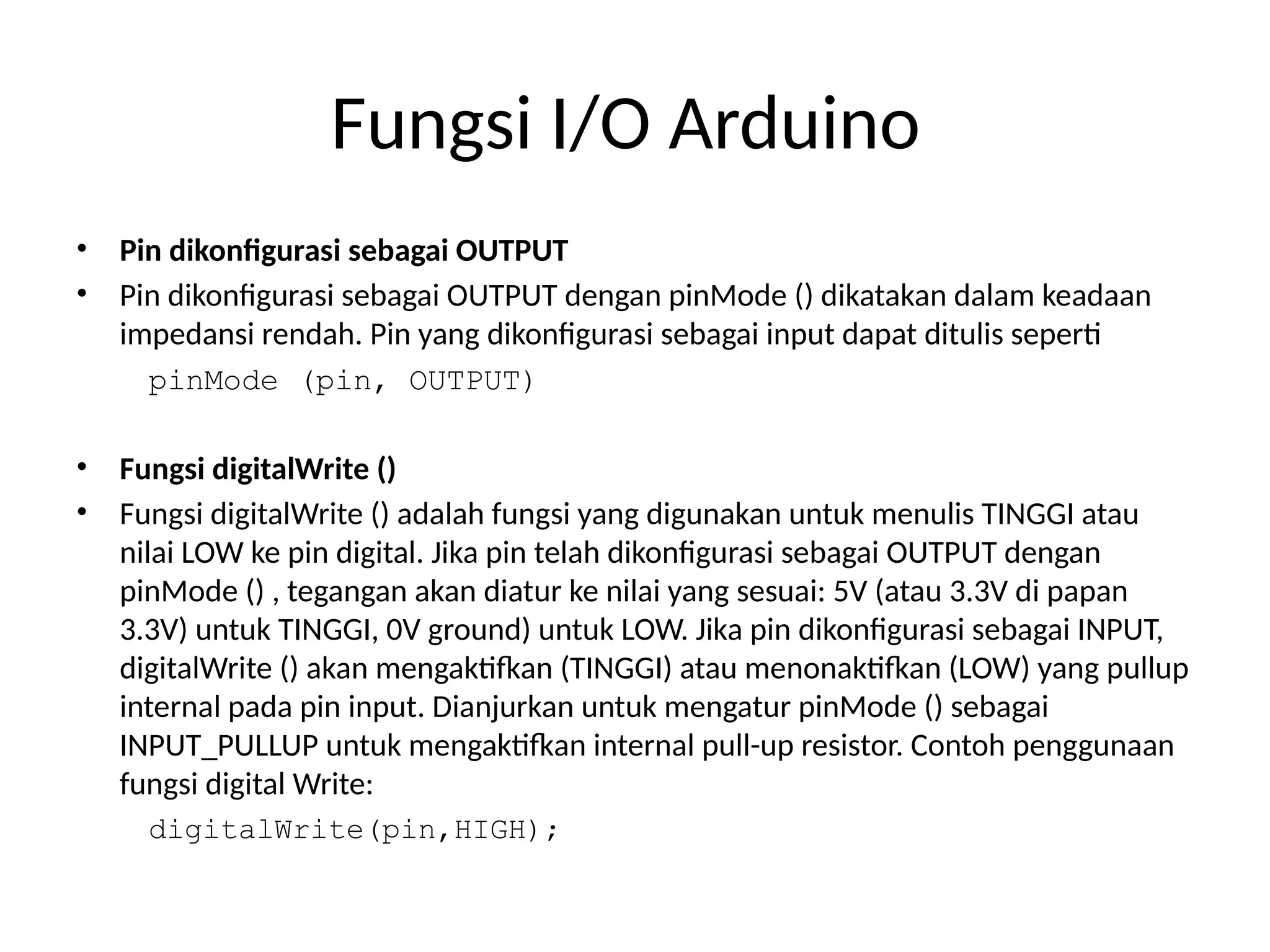 1. TUTORIAL pelatihan penggunaan ARDUINO.pptx