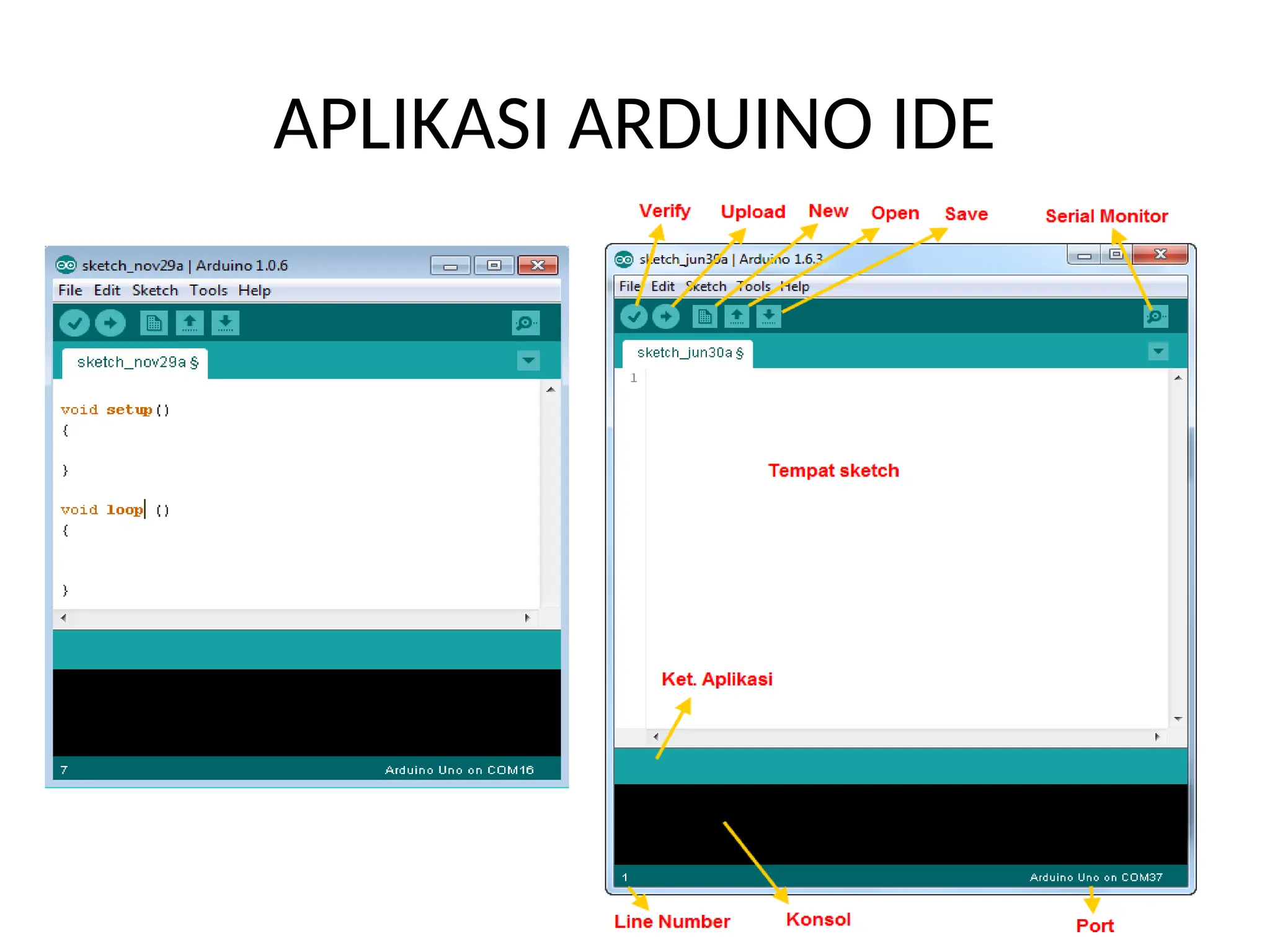 1. TUTORIAL pelatihan penggunaan ARDUINO.pptx
