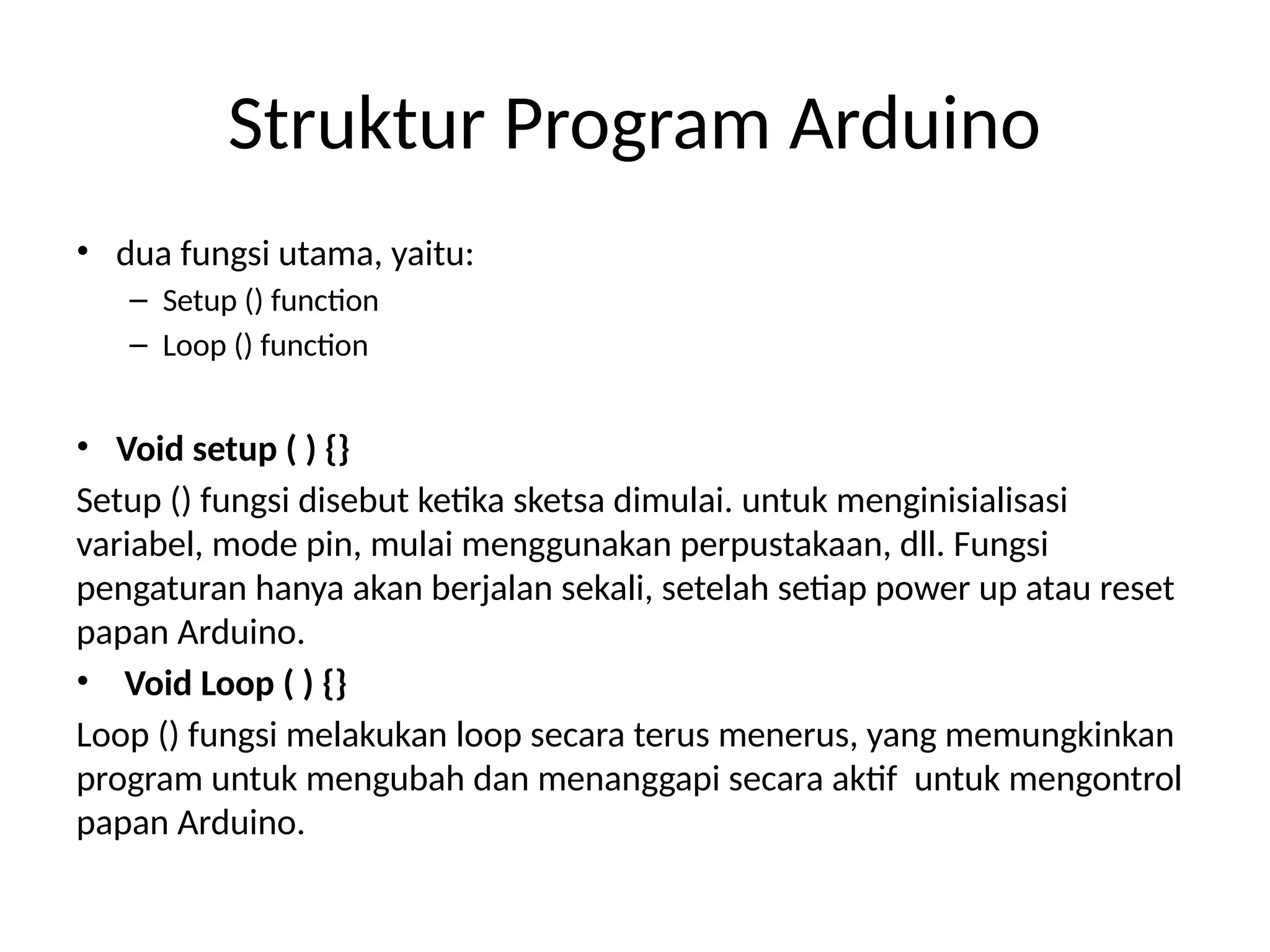 1. TUTORIAL pelatihan penggunaan ARDUINO.pptx