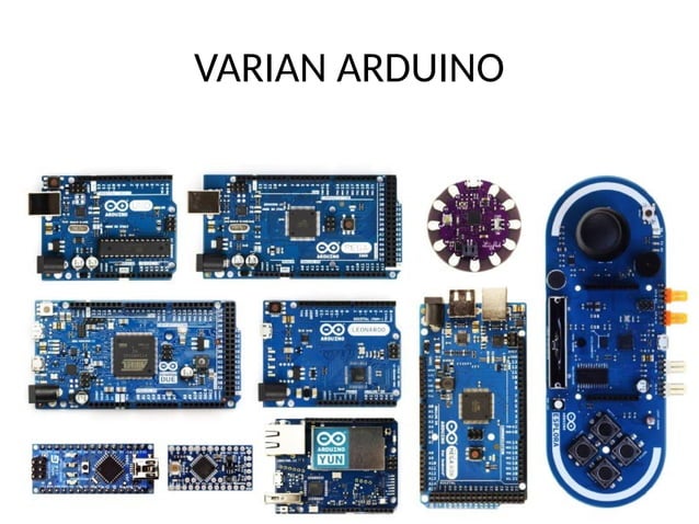1. TUTORIAL pelatihan penggunaan ARDUINO.pptx