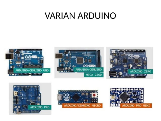 1. TUTORIAL pelatihan penggunaan ARDUINO.pptx