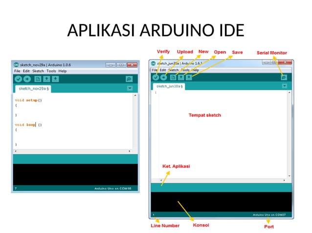 1. TUTORIAL pelatihan penggunaan ARDUINO.pptx